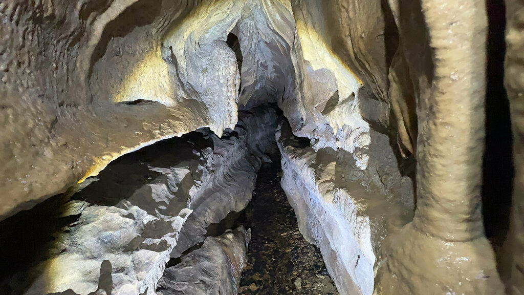 Turistik yerler Пещера Флейта, Adıge Cumhuriyeti, foto