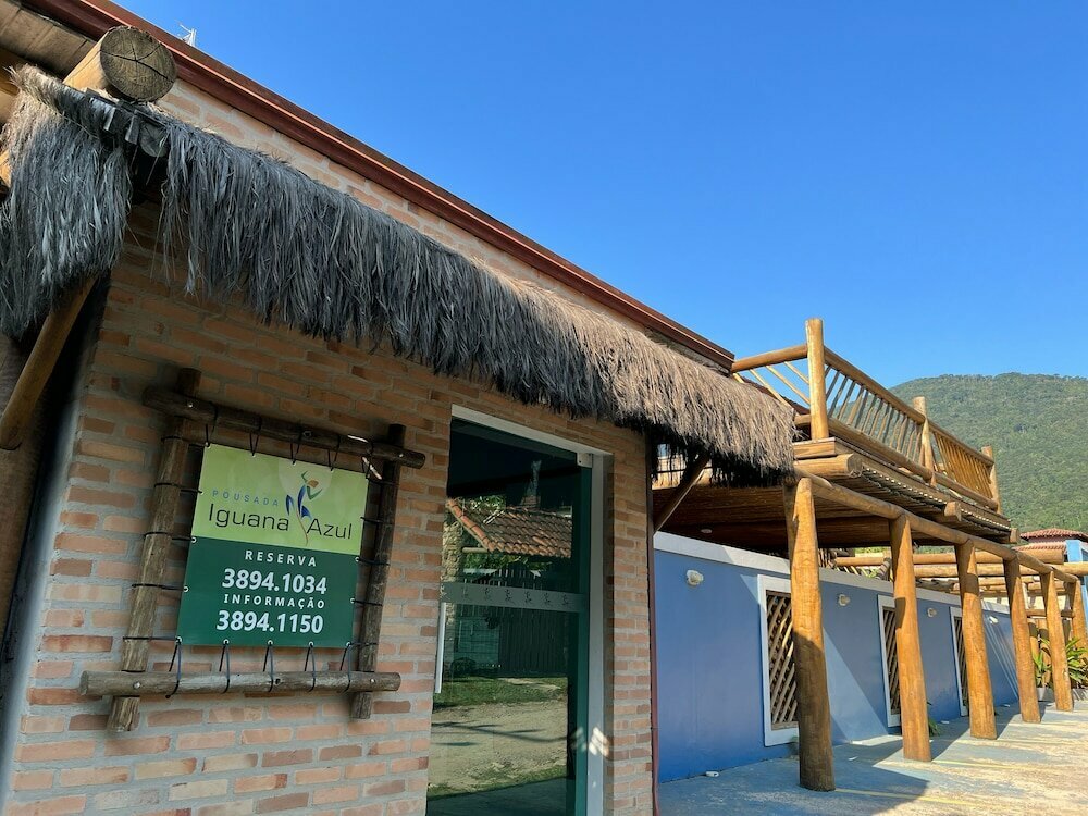 Otel Velinn Pousada Iguana Azul, Ilhabela, foto