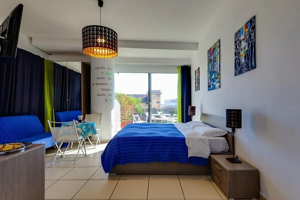 Otel Marina ResArt B&b, Napoli, foto