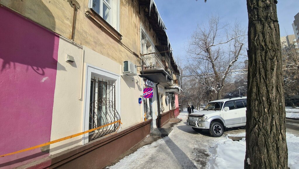 Teslimat noktası Ozon, Almatı, foto