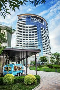 Shangri-La Qinhuangdao (Hebei Province, Prefectural level city of Qinhuangdao), otel  Qinhuangdao'dan