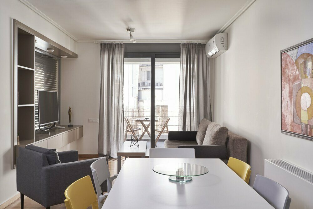 Otel Contemporary Comfy Apt, Atina, foto