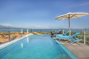 Adaline Hotel & Apartment (Da Nang, Đà Nẵng City, Võ Nguyên Giáp), otel  Da Nang'dan