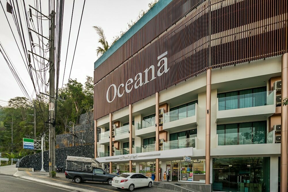 Kısa süreli konaklama Sea view studio at Oceana by Lofty, Phuket Eyaleti, foto