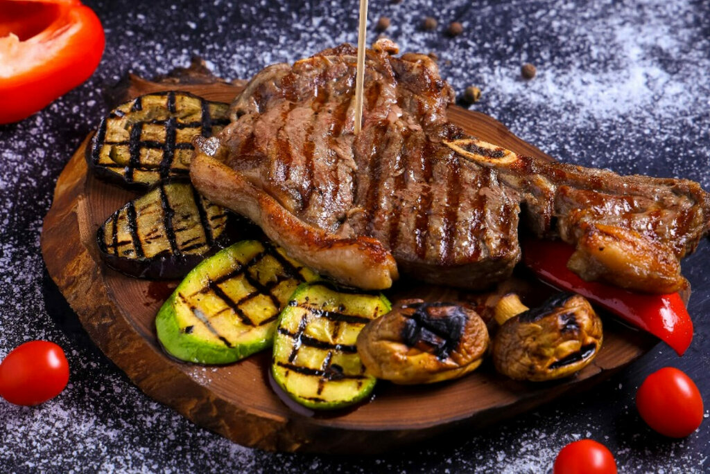 Kafe Мясоед, Kostanay, foto