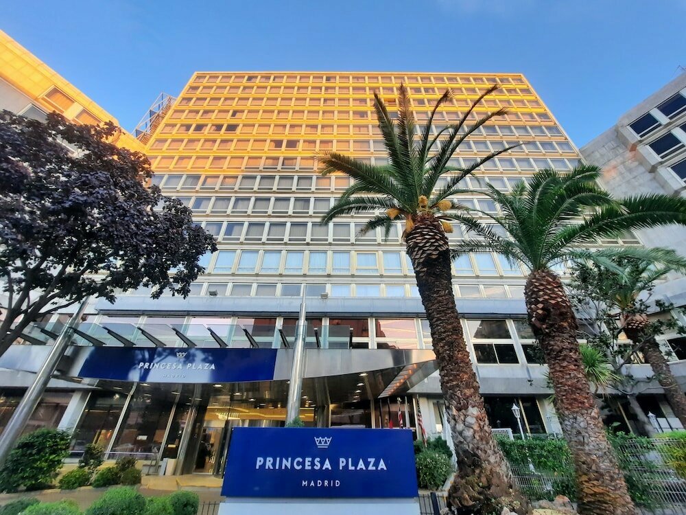 Otel Hotel Princesa Plaza Madrid, Madrid, foto
