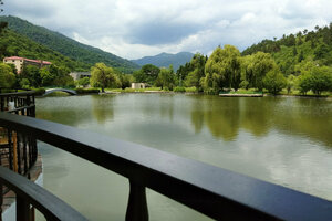 Смотровая площадка озера Дилижан (Maxim Gorky Street No:17/1), seyir terası  Dilican'dan