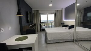 Flat Particular Vision (No:Bl. E, Brasília), otel  Brasilia'dan