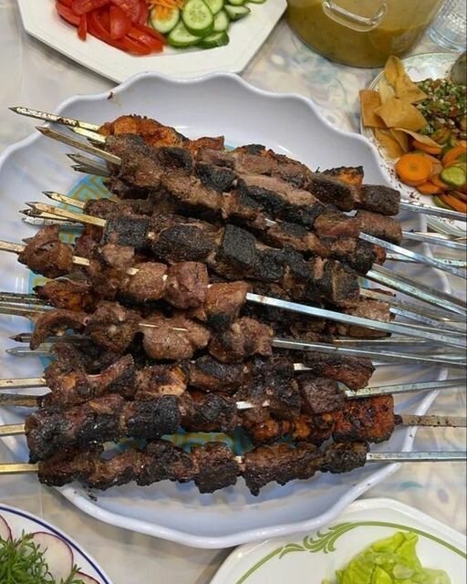 Kantin, yemekhane Argymaq, Astana, foto