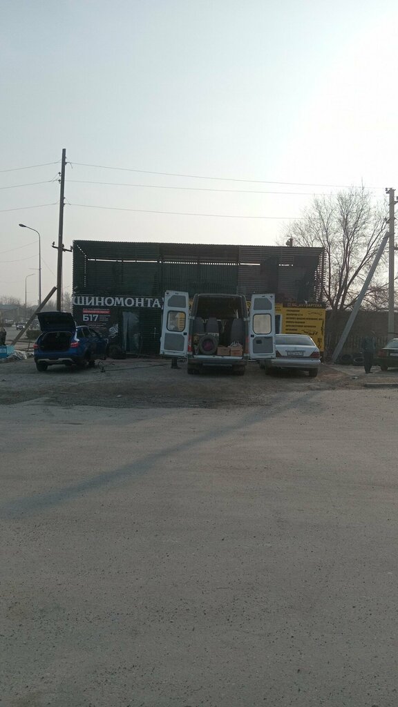 Oto lastik tamiri B17, Çimkent (Şımkent), foto