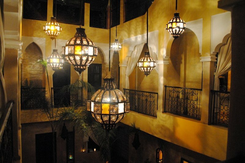 Otel Riad Suliman, Marakeş, foto