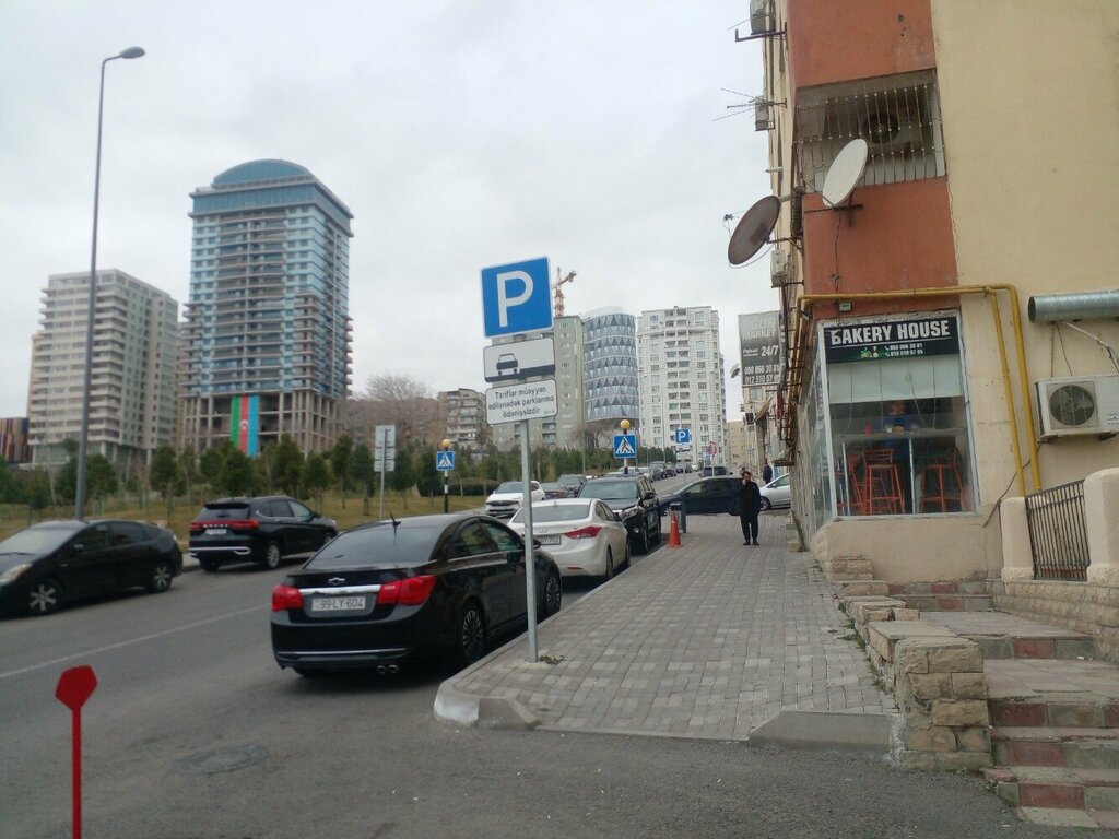 Ekmek fırını Bakery House, Bakü, foto