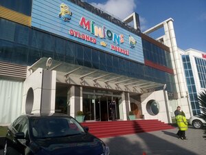Minions Uşaq Əyləncə Mərkəzi (Baku, Mehdi Abbasov Street), eğlence merkezleri  Bakü'den