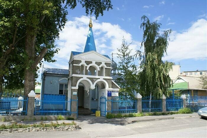 Ortodoks kiliseleri Nikolaya Mirlikiyskogo tserkov, Tsimliansk, foto