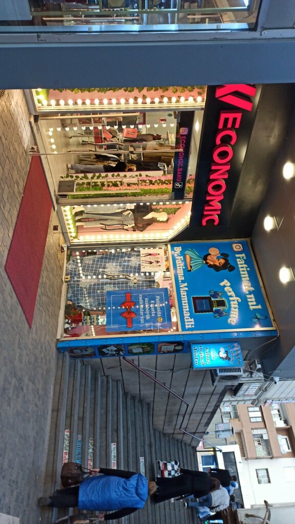 Giyim mağazası Economic, Bakü, foto