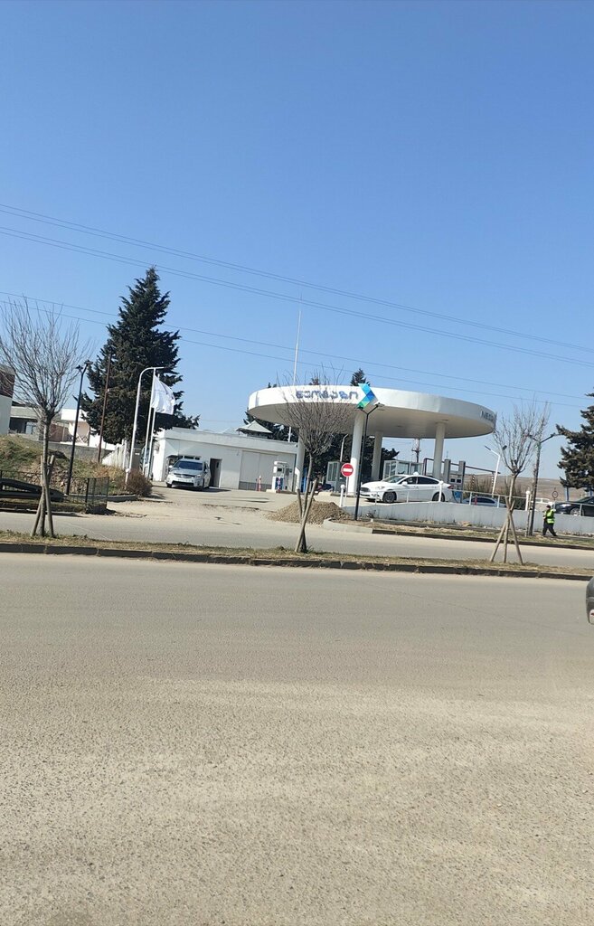 Otogaz dolum istasyonu Neogas, Tiflis, foto