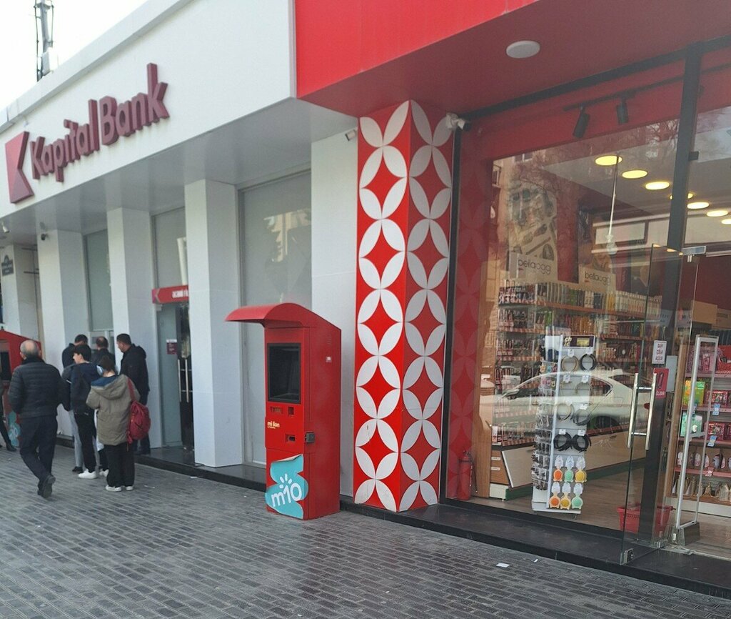 Ödeme terminali MilliÖn, Bakü, foto