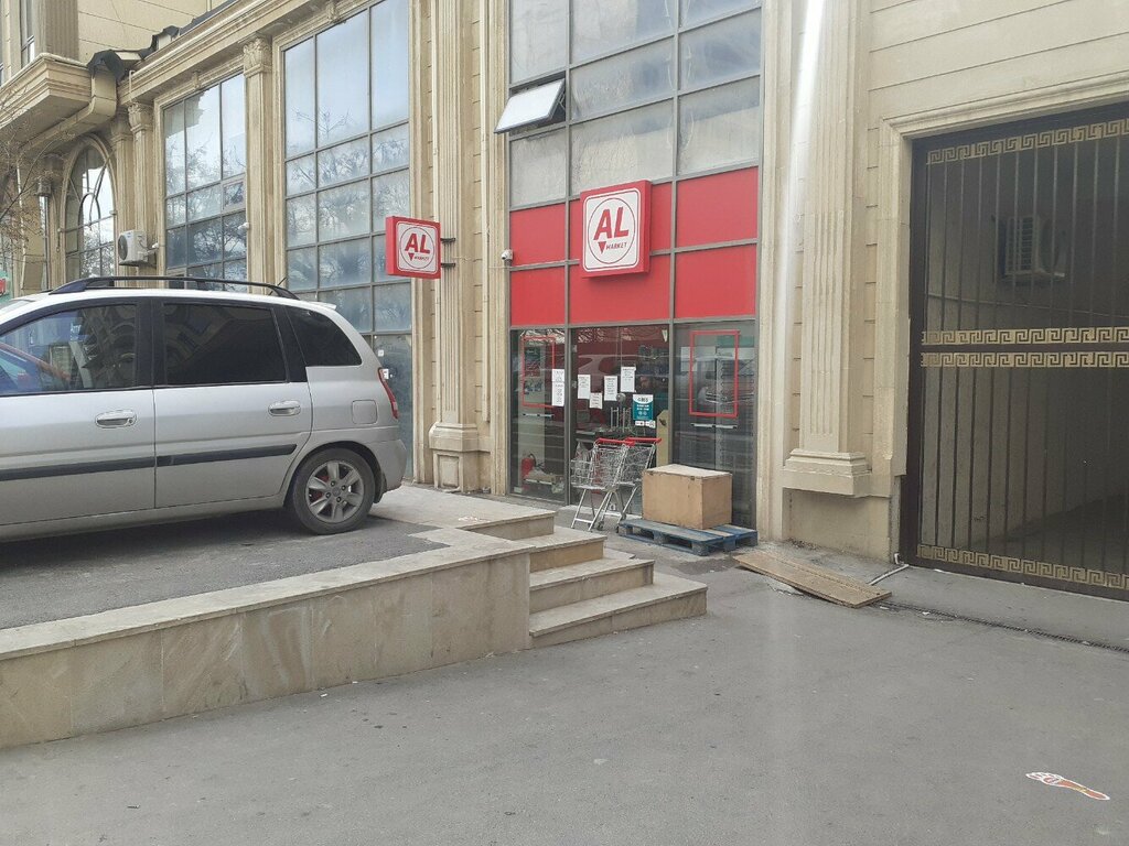 Market Al, Bakü, foto