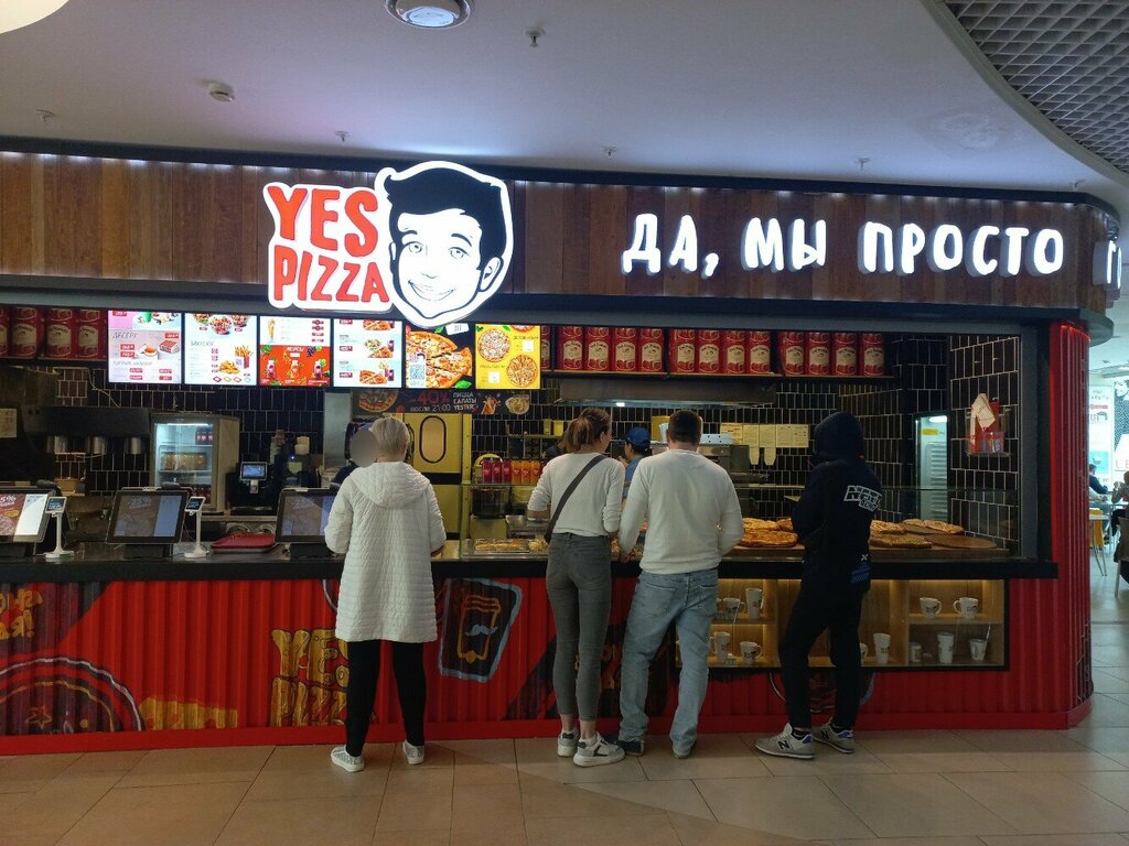 Pizzacılar Yes! Pizza, Soçi, foto
