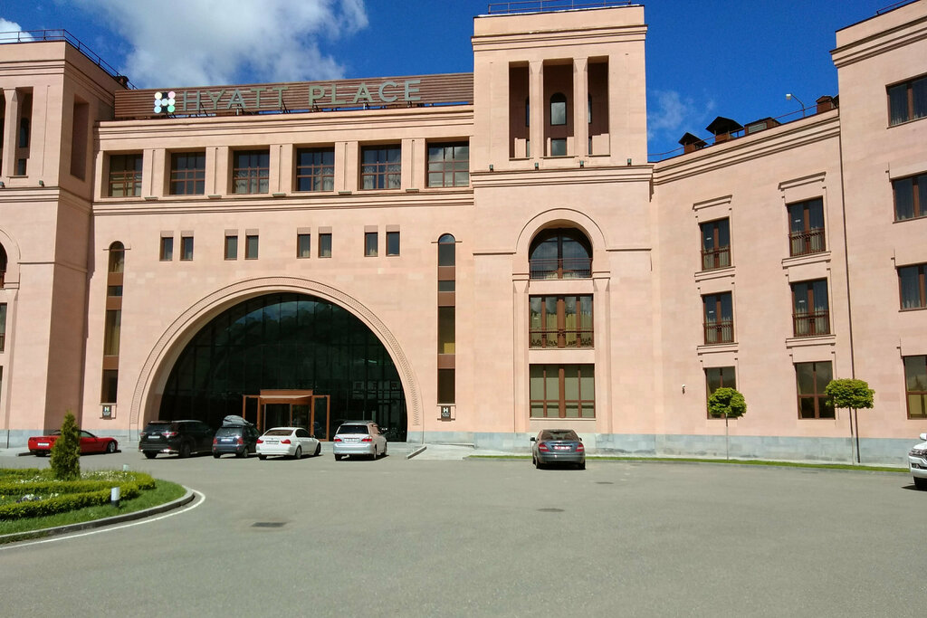 Otoparklar Парковка, Cermuk, foto