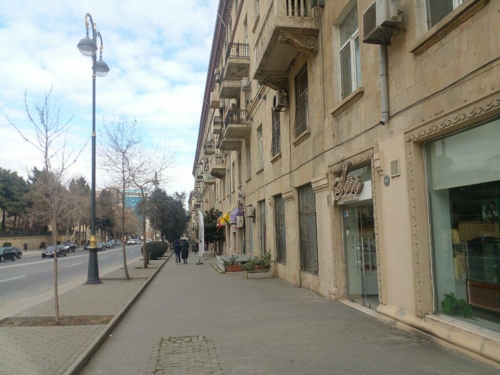 Ekmek fırını Sirr Şirniyyat Evi, Bakü, foto