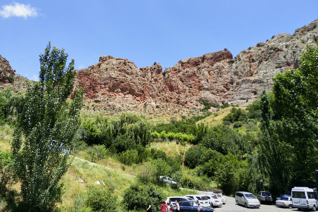 Otoparklar Parking lot, Vayots Dzor, foto