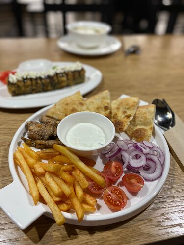 Kafe Kaef bar, Tataristan, foto