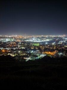 Observation deck (Autonomous Republic of Crimea, Simferopol, park Dubki), seyir terası  Simferopol'dan (Akmescit'ten)