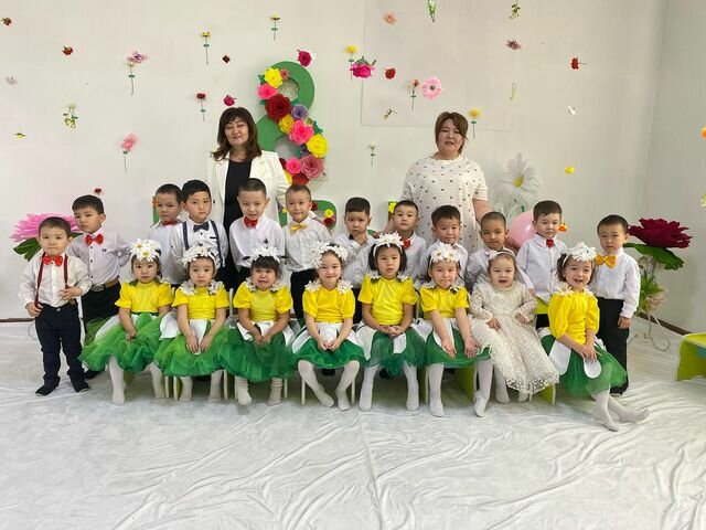 Anaokulları Ajymsұlu, Almatı, foto