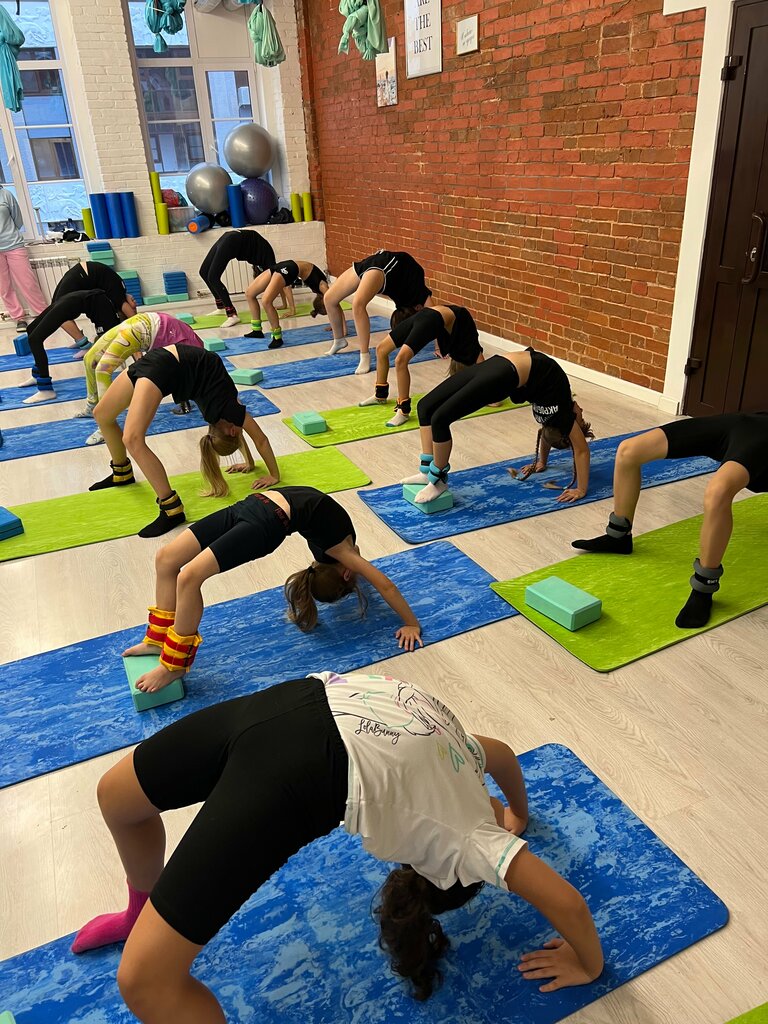 Fitness kulüpleri Гибкий дом, Kirov, foto