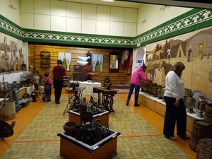 Abzelilovsky Museum of Local Lore, branch of the National Museum of the Republic of Bashkiria (Sovetskaya ulitsa No:23, Village of Askarovo), müzeler ve sanat galerileri  Başkurdistan'dan