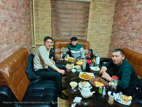 Kafe Oks Cafe, Karakalpakistan, foto