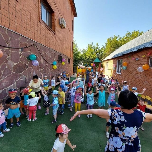 Anaokulları Kunbagys, Astana, foto