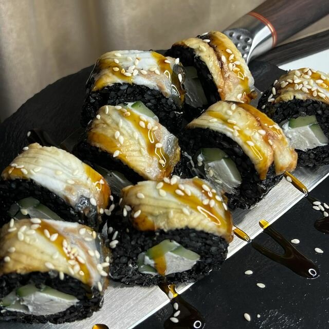 Suşi restoranı TimDim, Şçuçinsk, foto