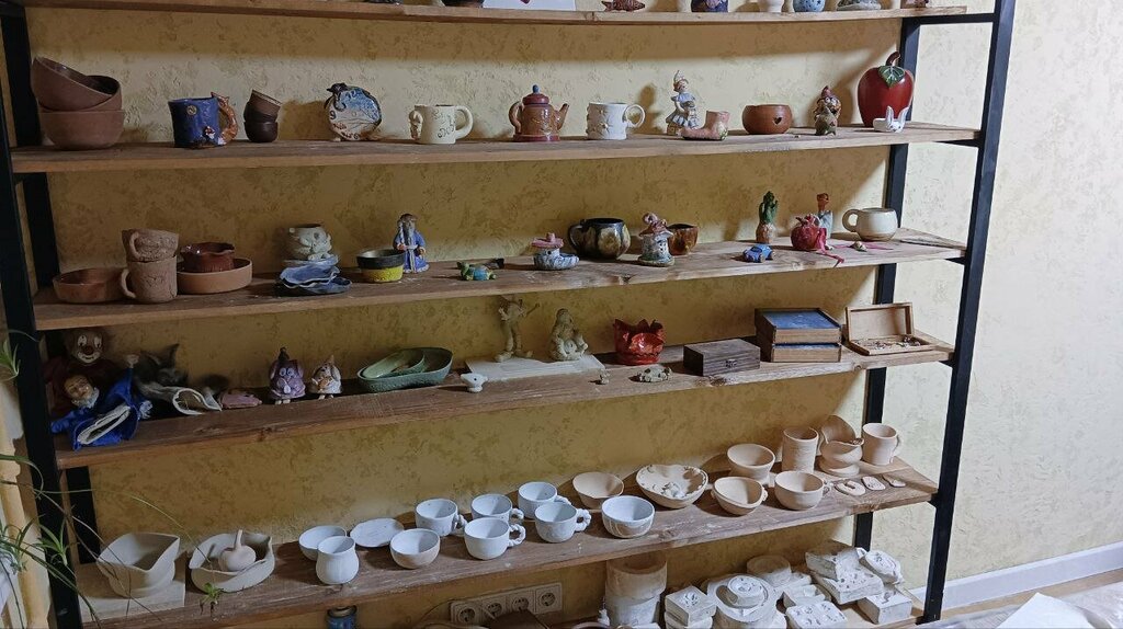 Meslek kursları Студия керамики Джепаровой, Nijni Novgorod, foto