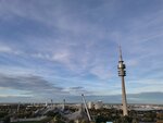 Olympiazentrum‎ (Bavaria, Munich, Lerchenauer Straße), metro istasyonu  Münih'ten