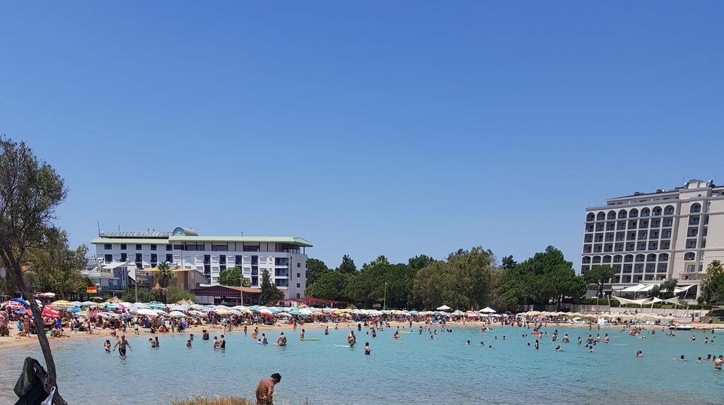 Plaj Didim Altınkum Plajı, Didim, foto