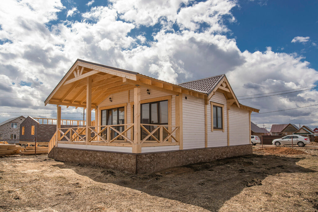 Kereste üretim ve satış şirketleri Stroytorg, Krasnoyarski krayı, foto