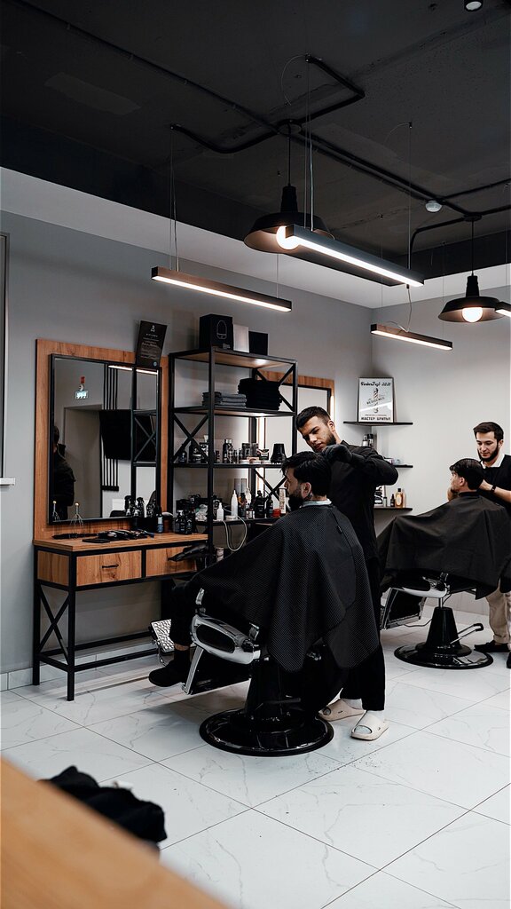 Berberler Fade Made, Novy Urengoy, foto