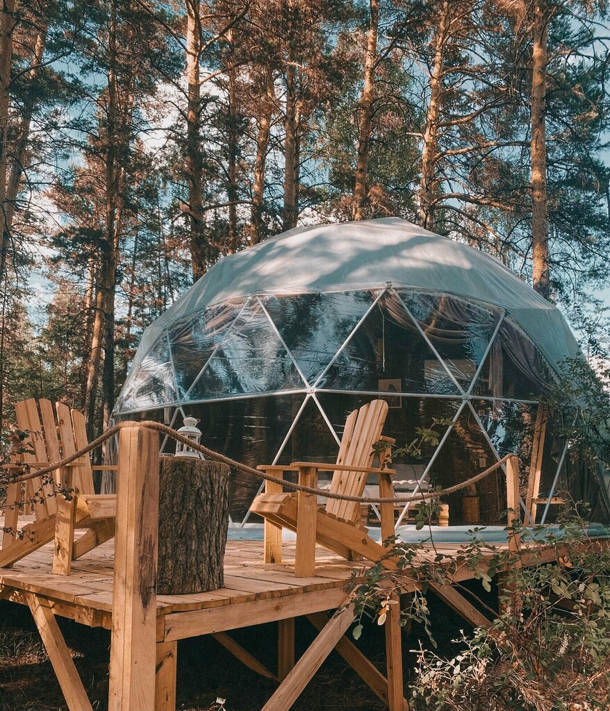 Glamping Orbita Glamping, Akmola eyaleti, foto
