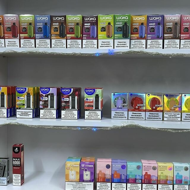 Tütün, sigara mağazaları Vapeshop Shemyakina, Almatı, foto