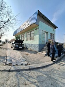 Rajmzhan (Rysqulov kóshesi No:182), otomobil servisi  Çimkent'ten (Şımkent'ten)