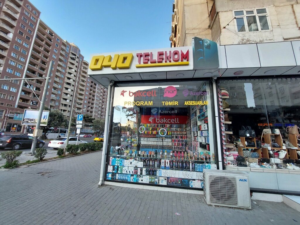 Cep telefonu aksesuarları 040 Telekom, Bakü, foto