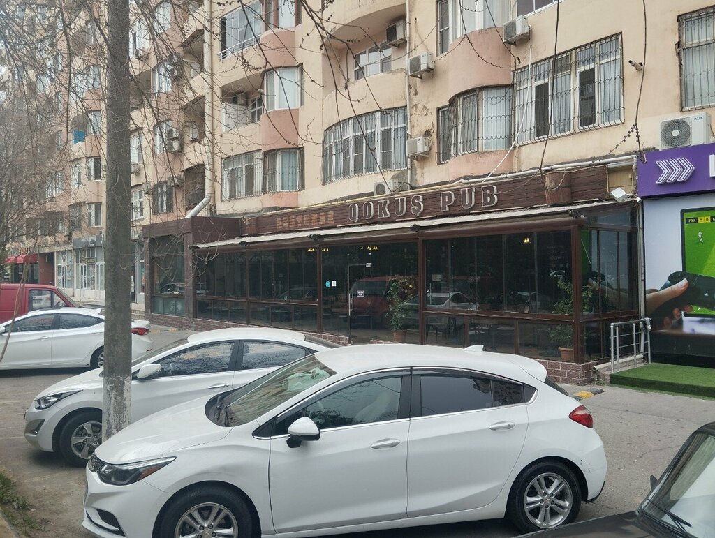 Bar Qokus, Bakü, foto