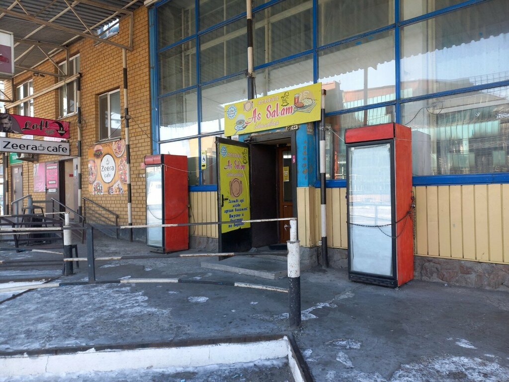 Kantin, yemekhane AS Salam, Semey, foto