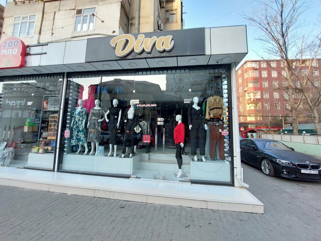 Giyim mağazası Diva, Bakü, foto