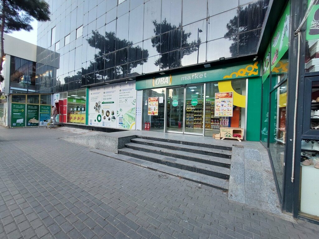 Süpermarket Oba Market, Bakü, foto
