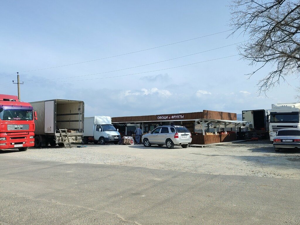 Toptan sebze ve meyve satışı Овощи и фрукты, Anapa, foto