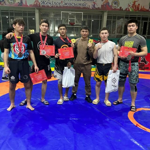 Spor ve jimnastik salonları Shymyr gym, Almatı eyaleti, foto