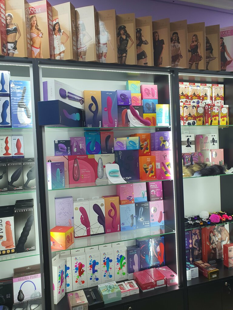 Erotik shoplar Jessica Rabbit, Vidnoye, foto